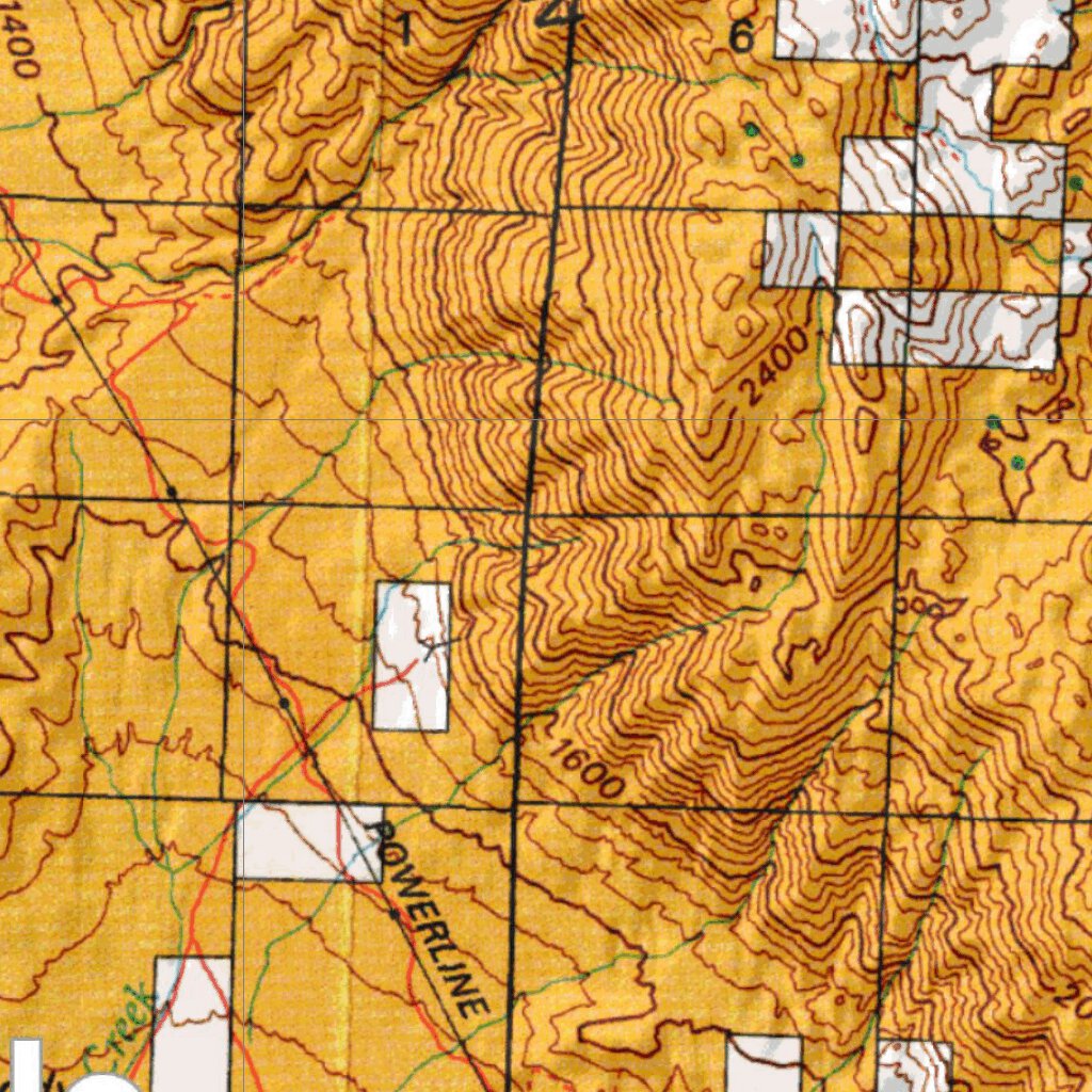 Nevada Unit 14 Land Ownership Map by Nevada HuntData LLC | Avenza Maps