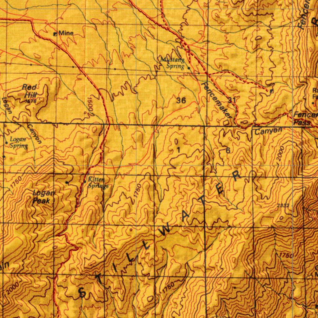 Nevada Unit 182 Land Ownership Map by Nevada HuntData LLC | Avenza Maps