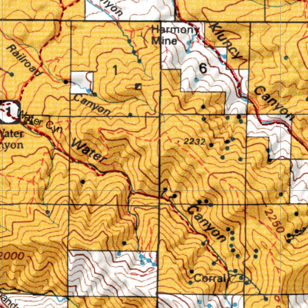 Nevada Unit 46 Land Ownership Map by Nevada HuntData LLC | Avenza Maps