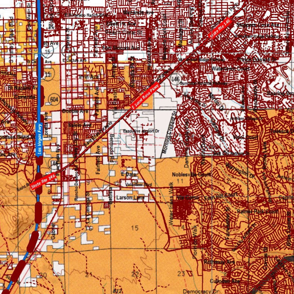 Nevada Unit 266 Land Ownership Map by Nevada HuntData LLC | Avenza Maps