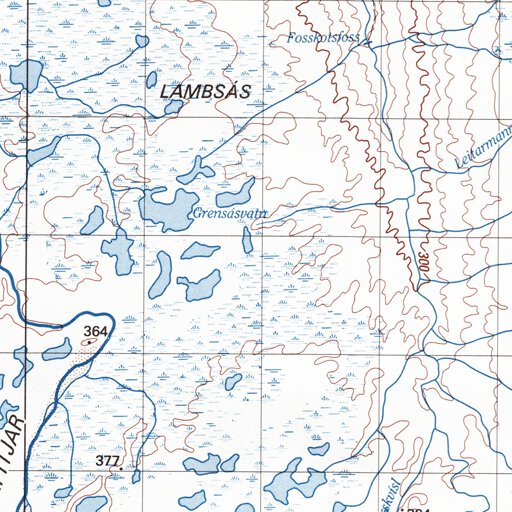 Núpsdalur (2001-528) Map by Landmalingar Islands | Avenza Maps