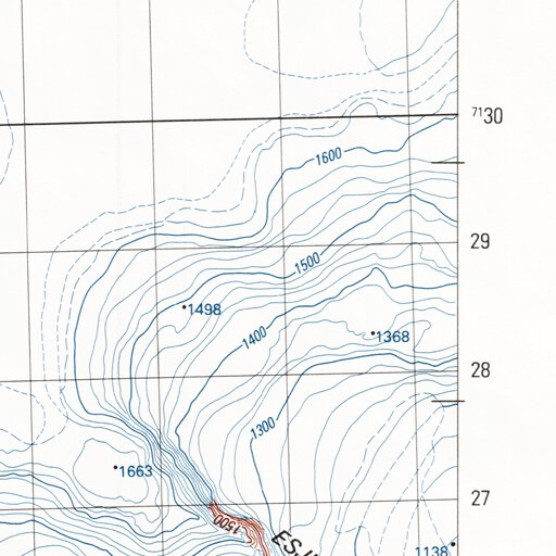 Snæhetta (2001-632) Map by Landmalingar Islands | Avenza Maps