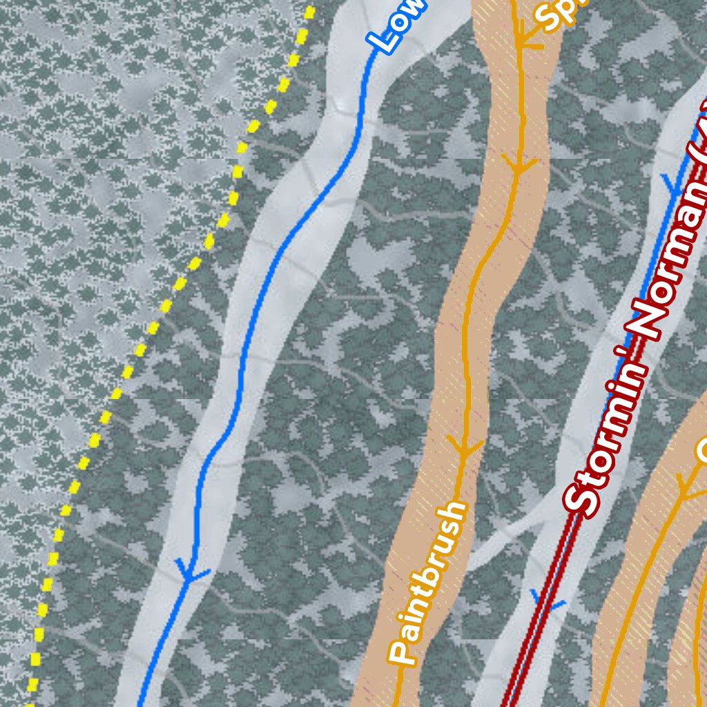 Timberline Resort Map by Mapsynergy | Avenza Maps