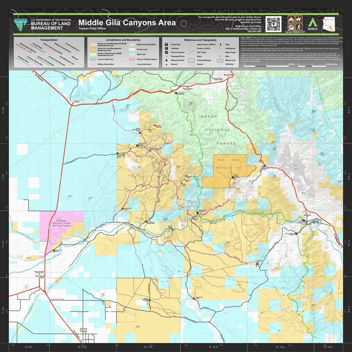 BLM Arizona Tucson Field Office - Middle Gila Canyons Area (REC3008-01 ...