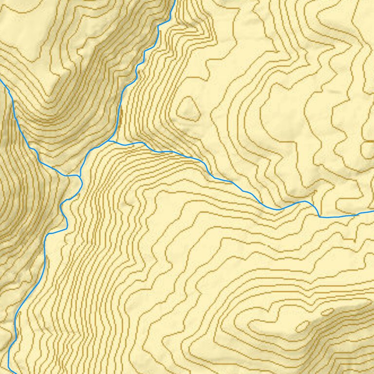 BLM CO TRFO Sand Canyon & Rock Creek Trails Map by Bureau of Land ...