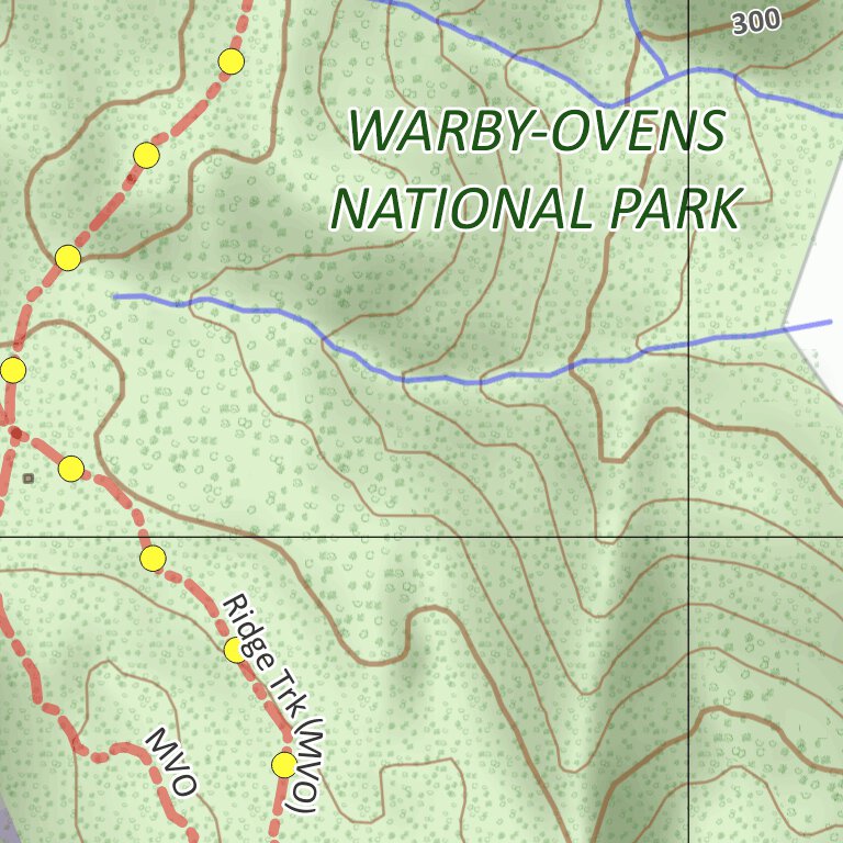 FedWalks2022 - Walk08 - Chick Hill Loop Map by Martin Norris | Avenza Maps