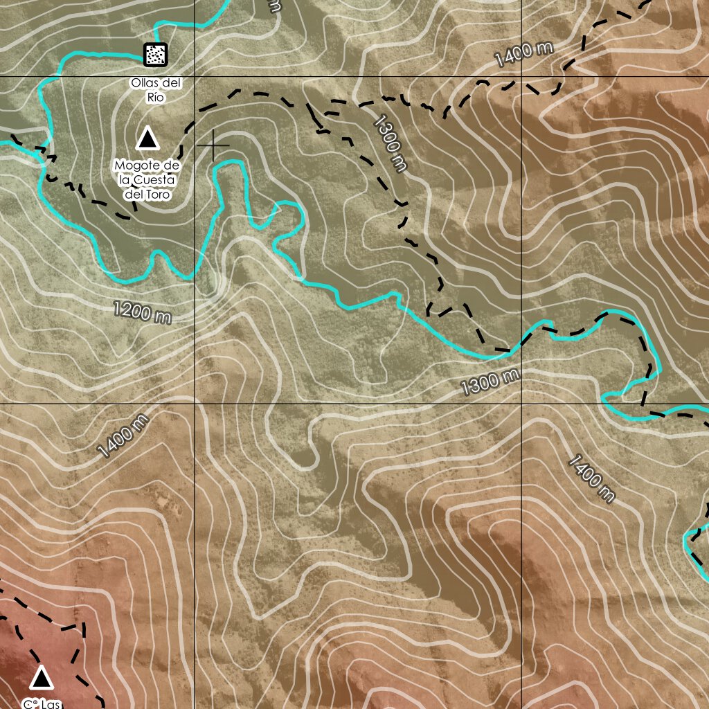 Cerro Uritorco Map by URQU Maps | Avenza Maps