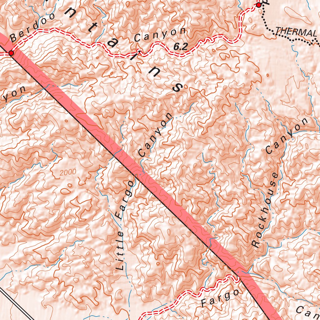 Joshua Tree National Park Map by Tom Harrison Maps | Avenza Maps