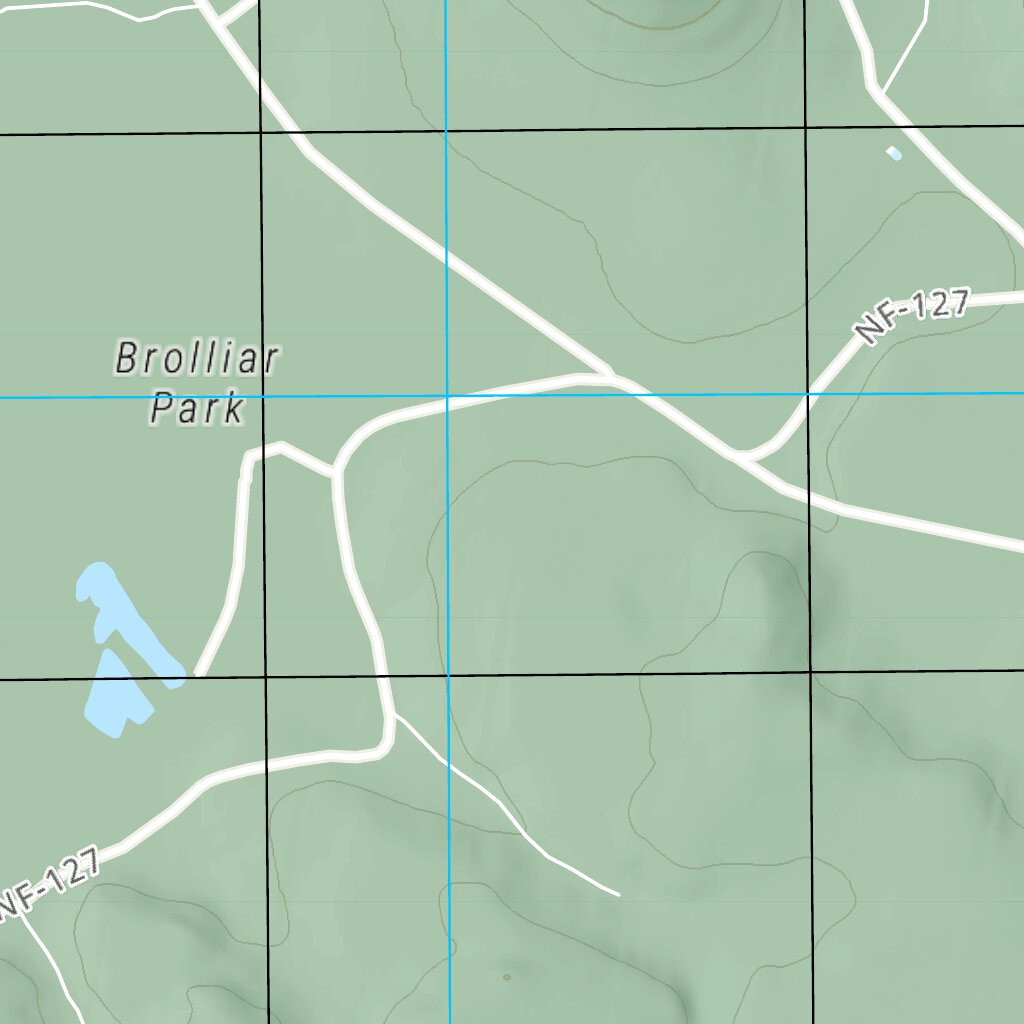 Arizona Trail - Map 12 by Wren Cartography | Avenza Maps