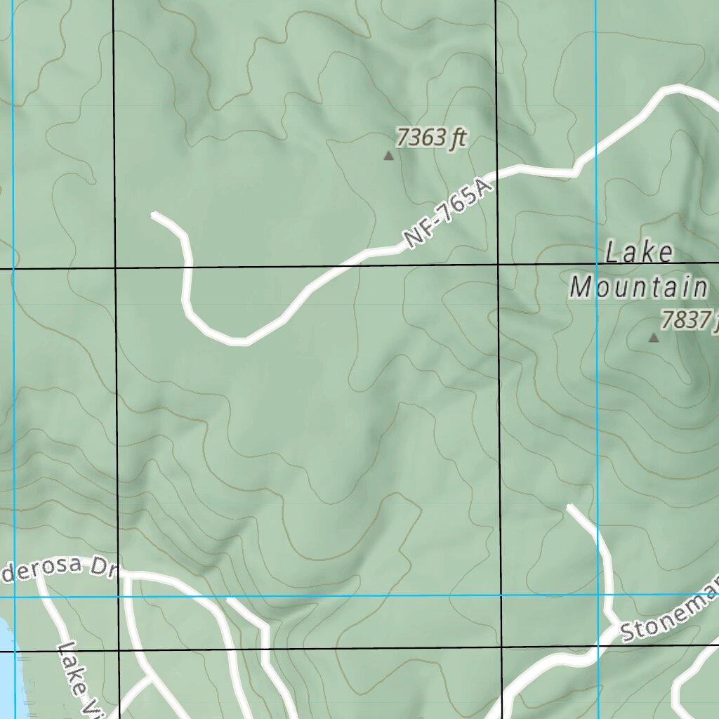 Arizona Trail - Map 12 by Wren Cartography | Avenza Maps