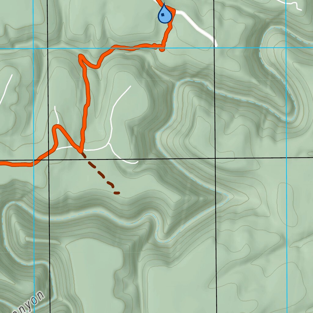 Arizona Trail - Map 10 by Wren Cartography | Avenza Maps