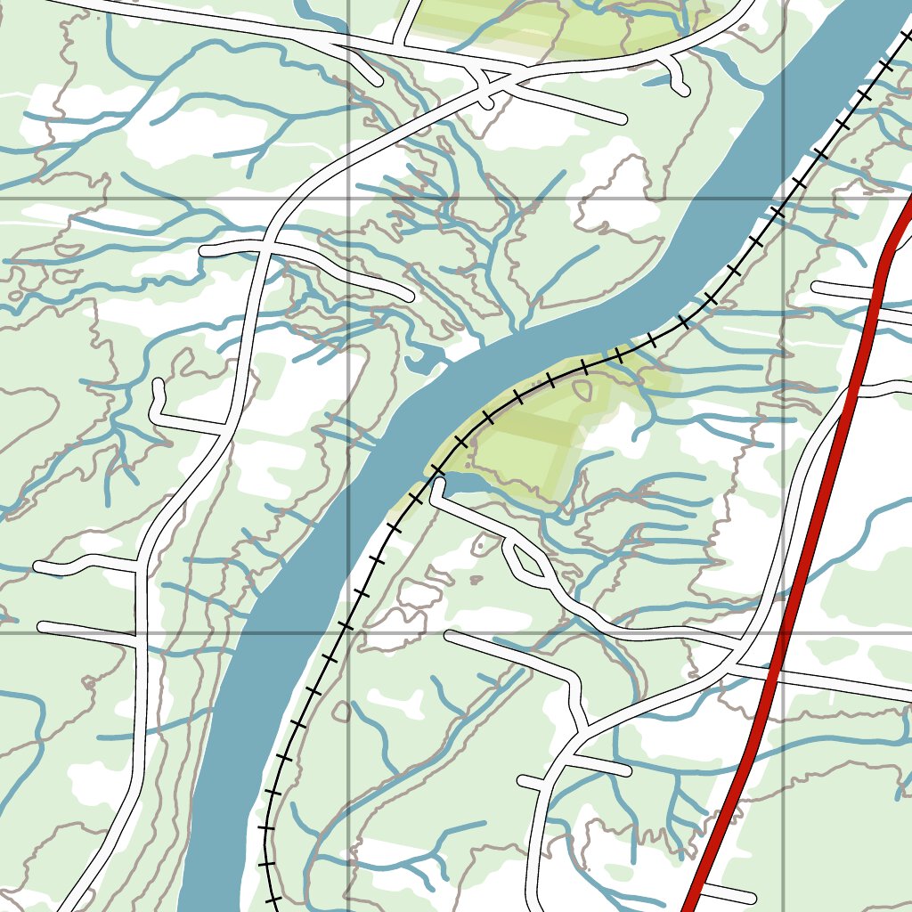Kennebec River: Waterville Map by Eyes Up Adventures | Avenza Maps