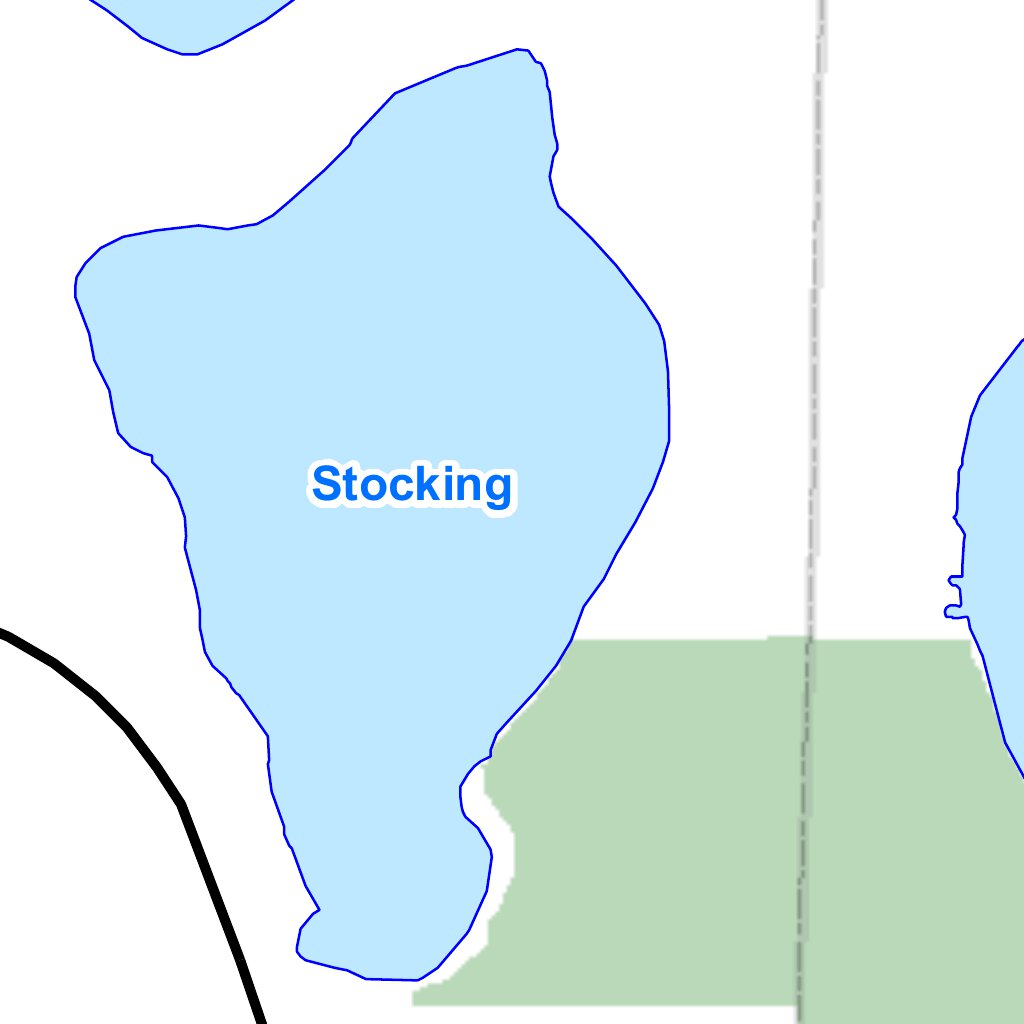 Mississippi Water Trail - Cty Rd 25 to Lake Andrusia Map by Brinks ...