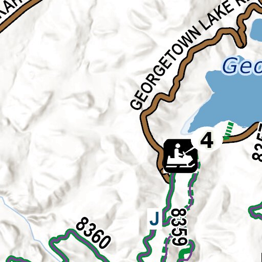 Anaconda Snowmobile Trails Map by WGM Group | Avenza Maps