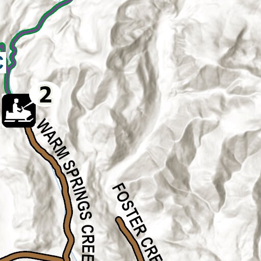 Anaconda Snowmobile Trails Map by WGM Group | Avenza Maps