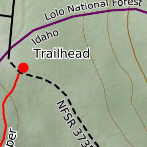 Skookum Butte trail Map by RRL | Avenza Maps