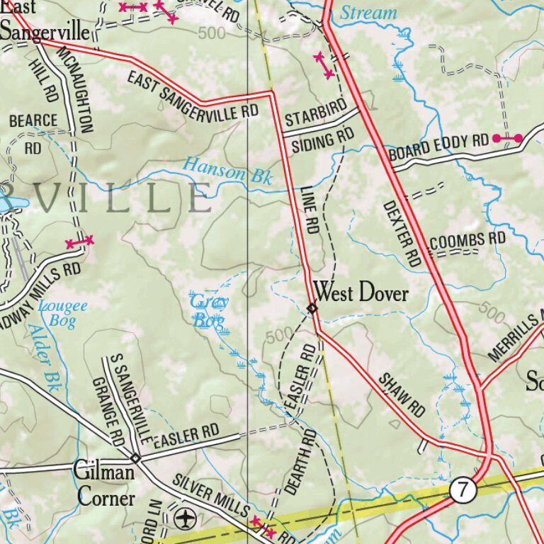 Maine Atlas & Gazetteer Map 32 by Garmin | Avenza Maps