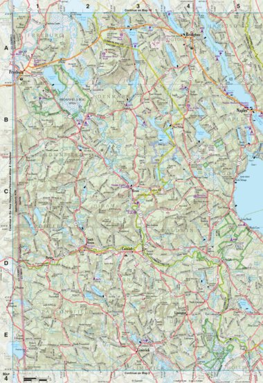 Maine Atlas & Gazetteer Map 4 by Garmin | Avenza Maps