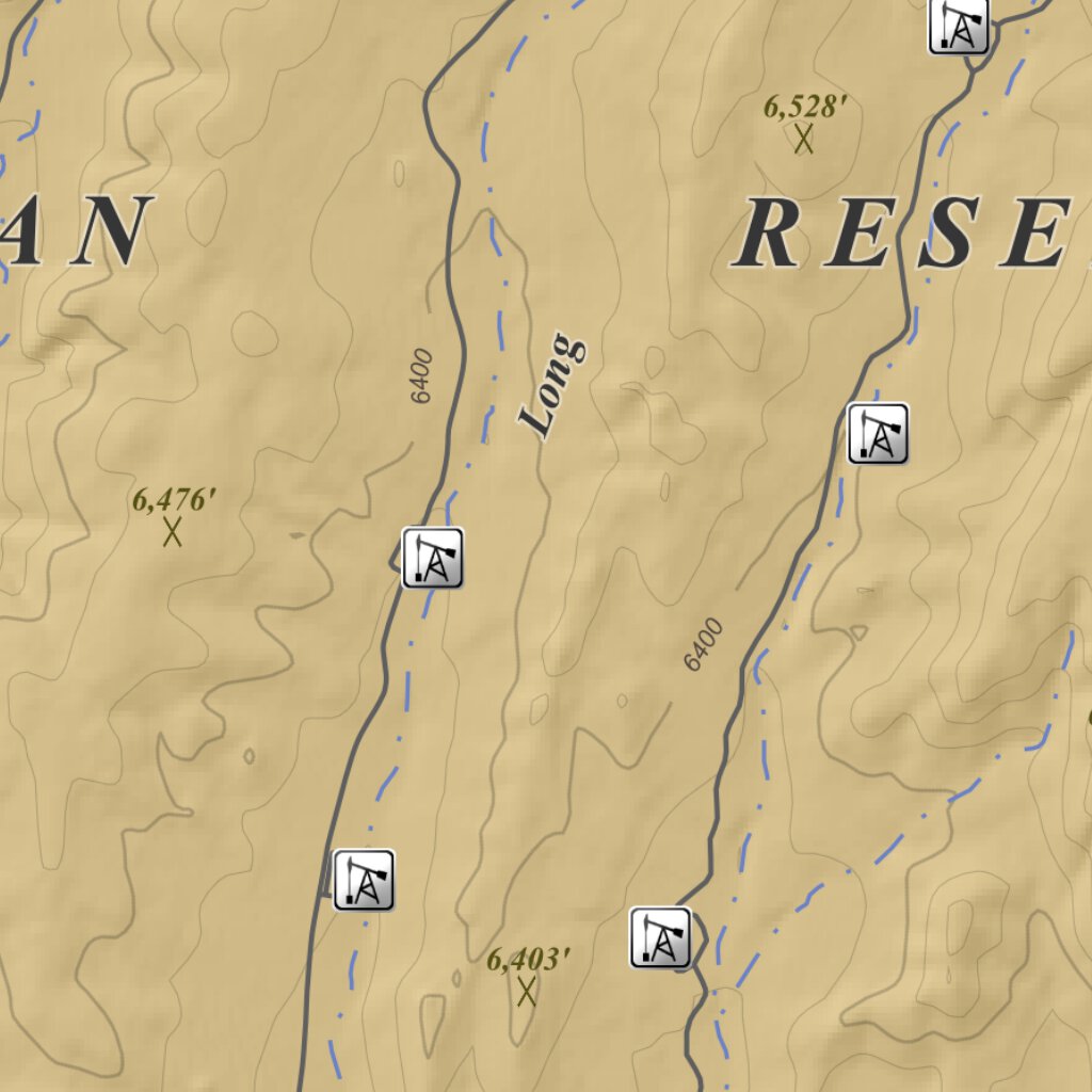 Pinkerton Mesa, Colorado 7.5 Minute Topographic Map - Color Hillshade ...