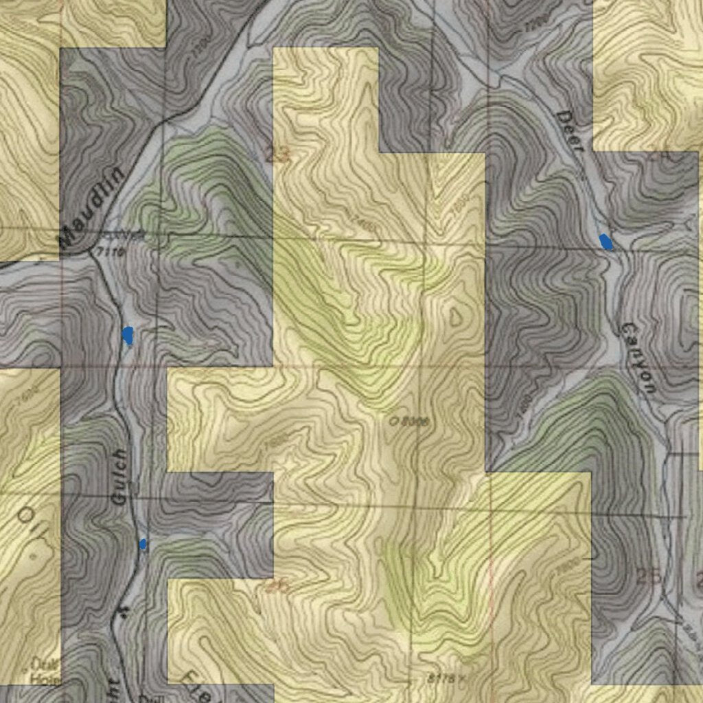 Colorado Unit 211 Map by Game Planner Maps | Avenza Maps
