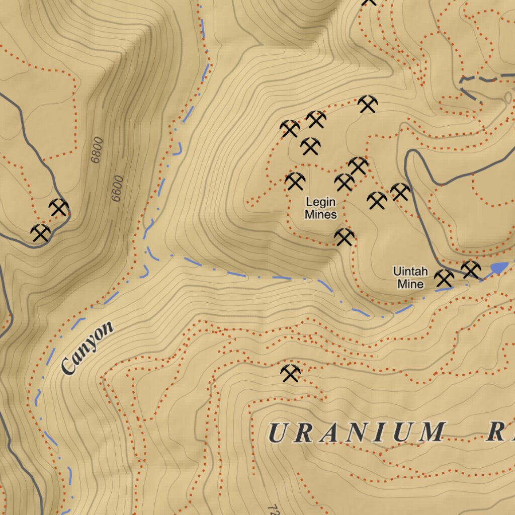 Egnar, Colorado 7.5 Minute Topographic Map - Color Hillshade by Apogee ...