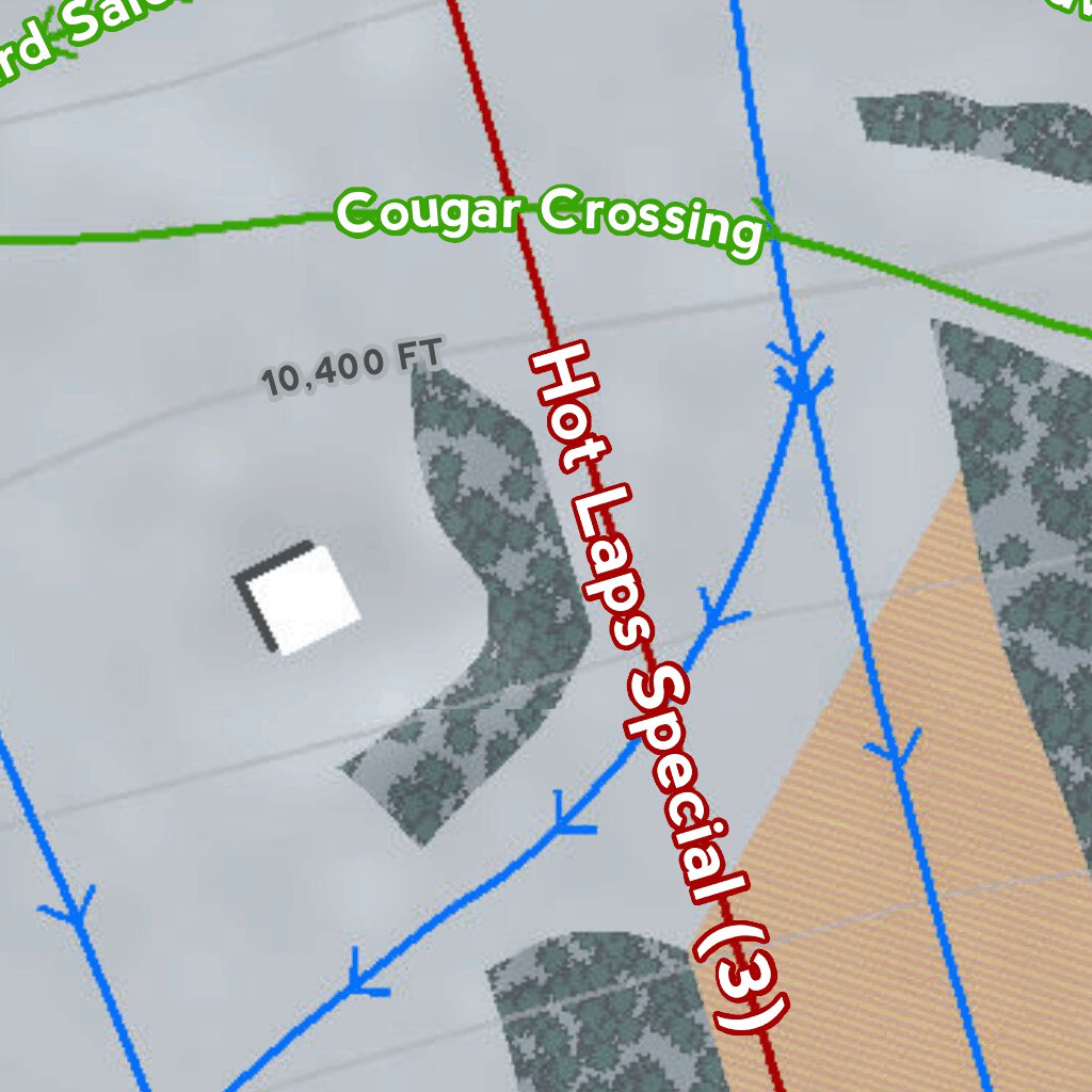 Echo Mountain Resort Map by Mapsynergy | Avenza Maps