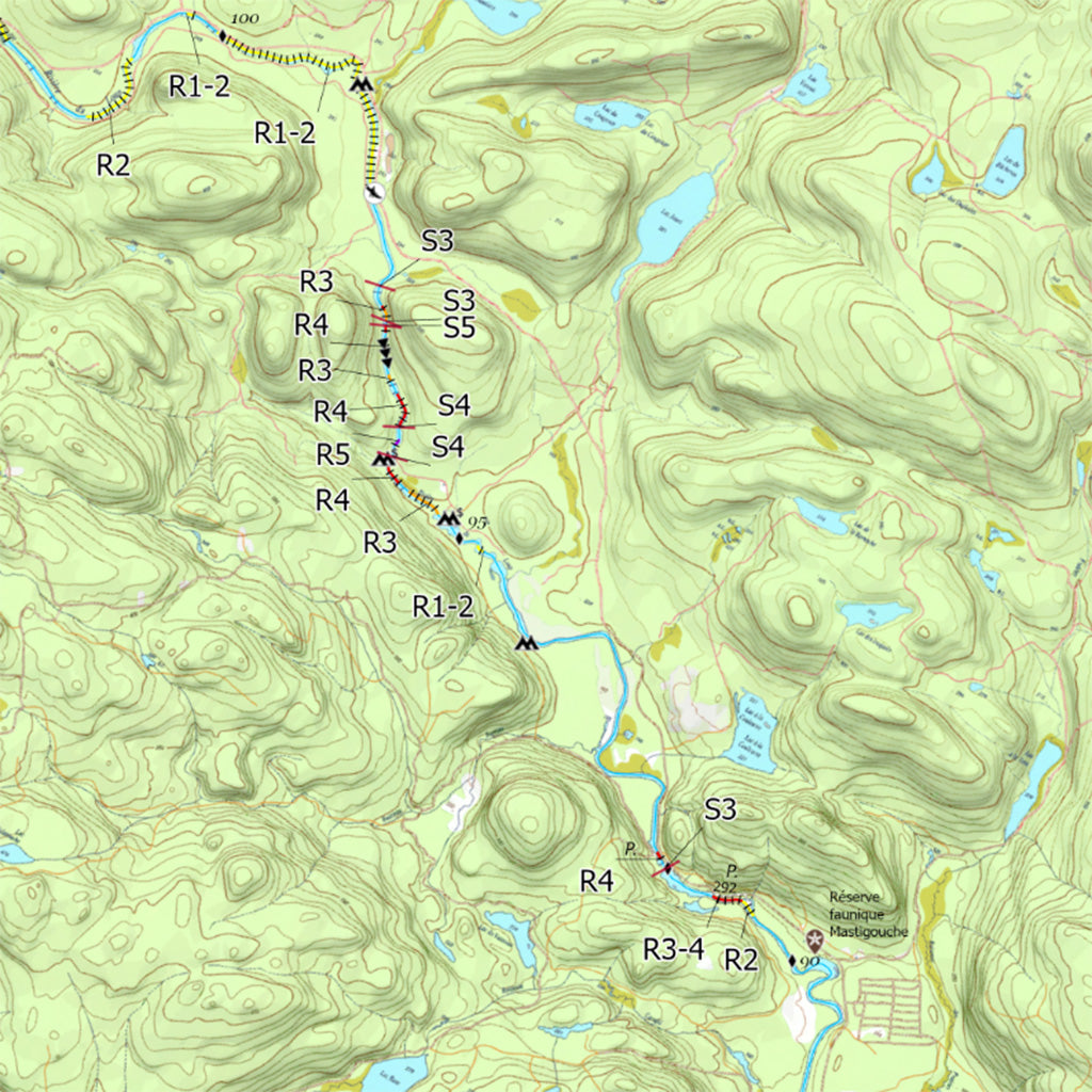 Du Loup Map by Canot Kayak Quebec | Avenza Maps