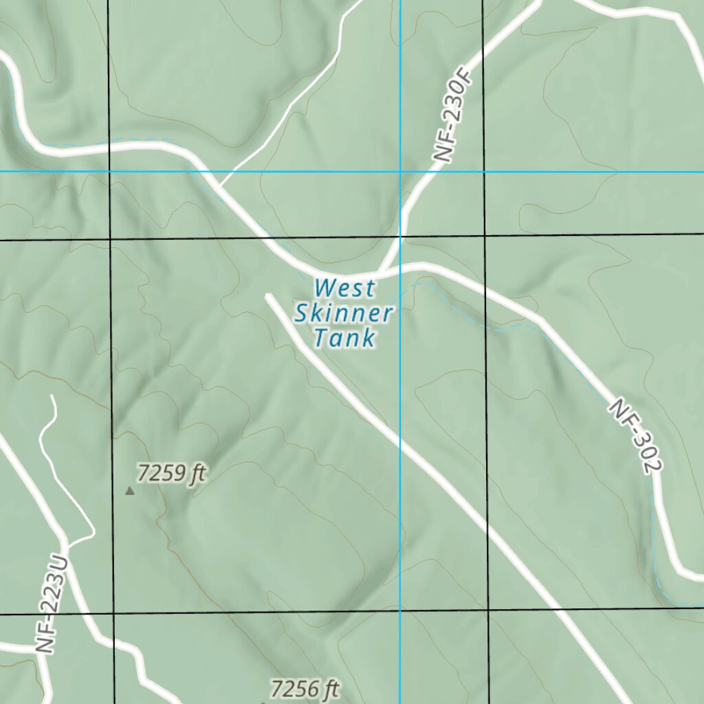 Arizona Trail - Map 6 by Wren Cartography | Avenza Maps