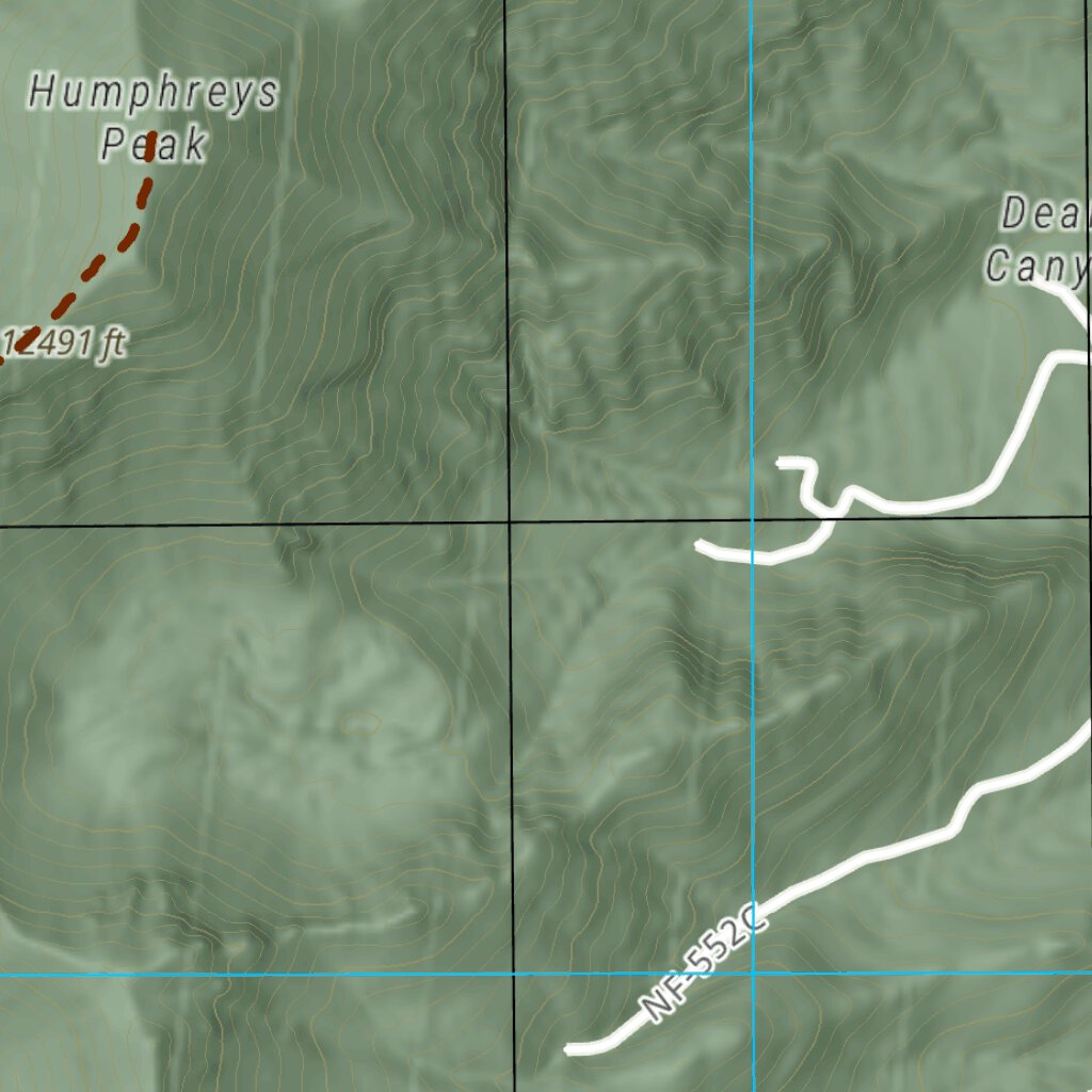 Arizona Trail - Map 9 by Wren Cartography | Avenza Maps