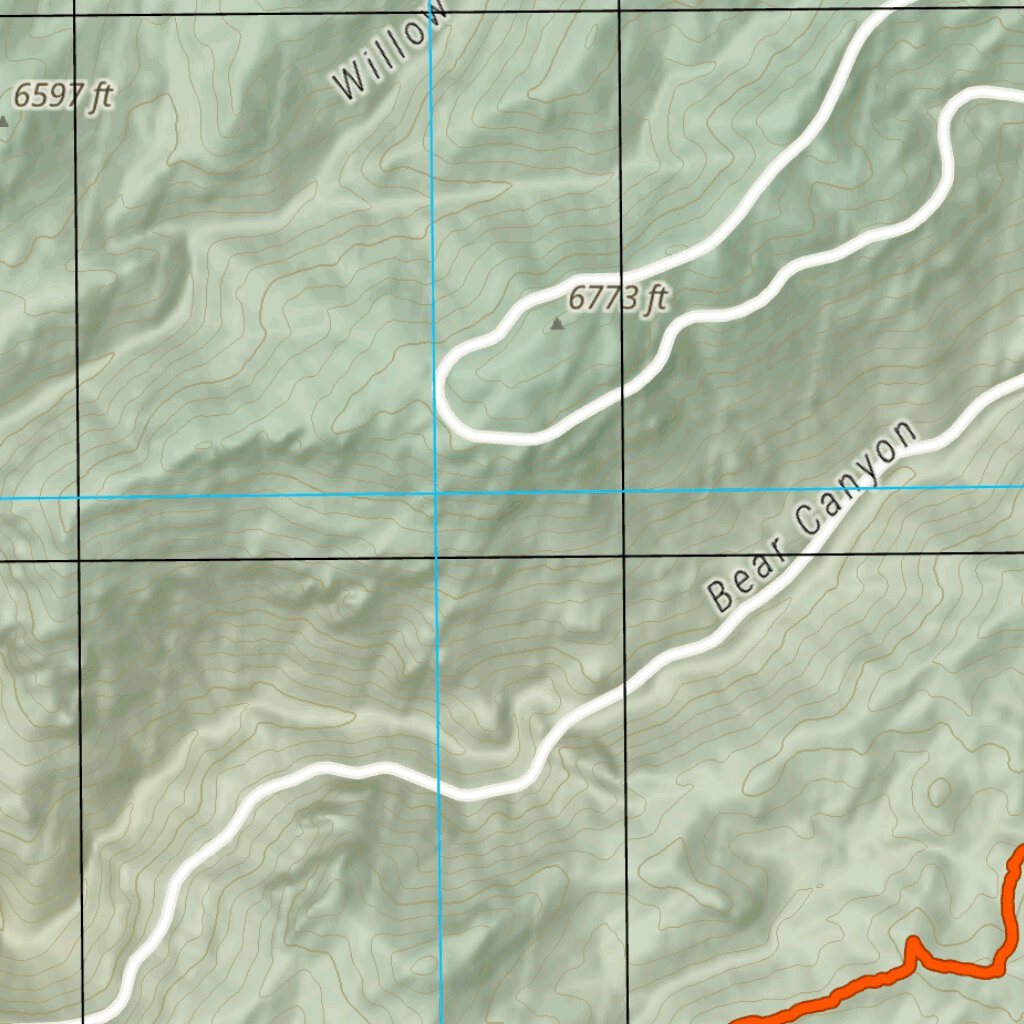 Arizona Trail - Map 26 by Wren Cartography | Avenza Maps