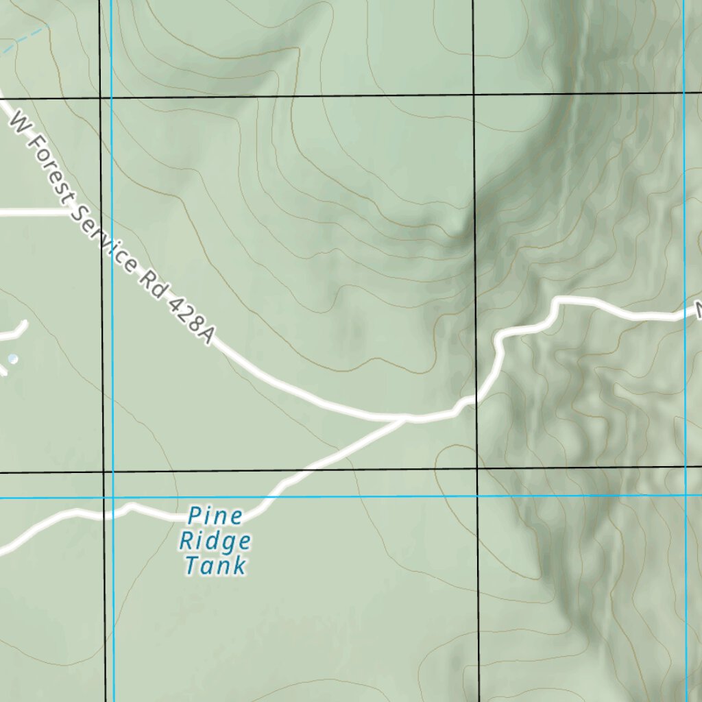 Arizona Trail - Map 15 by Wren Cartography | Avenza Maps