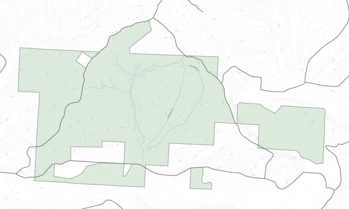 Big Sugar Creek State Park Map by Roaring River State Park | Avenza Maps