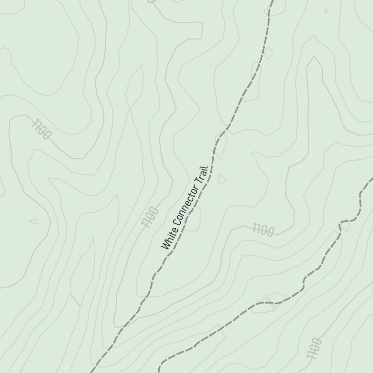 Big Sugar Creek State Park Map by Roaring River State Park | Avenza Maps