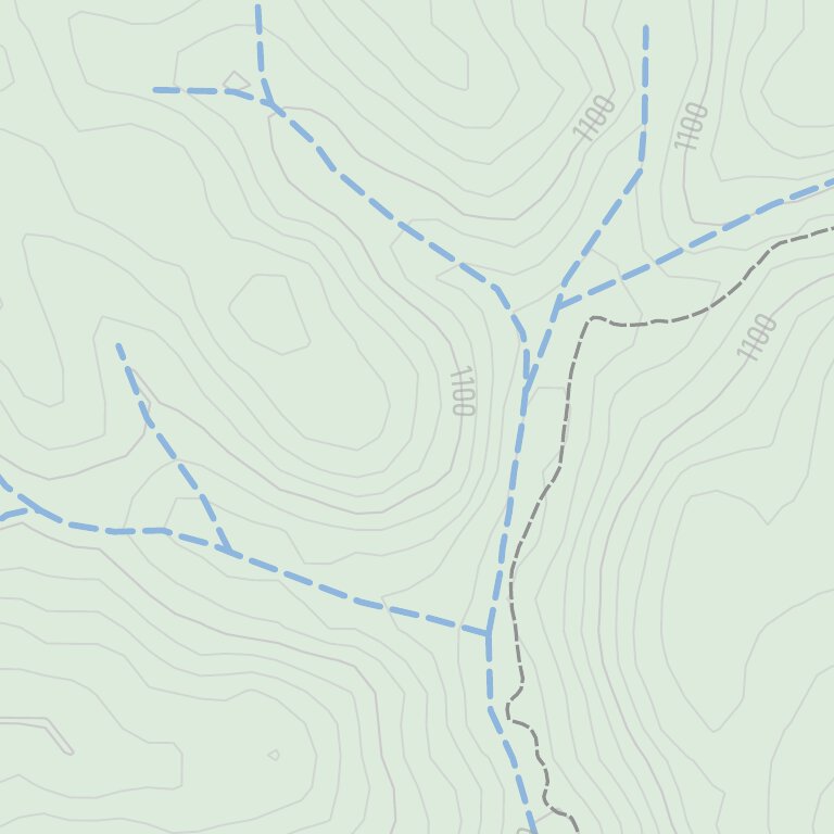 Big Sugar Creek State Park Map by Roaring River State Park | Avenza Maps