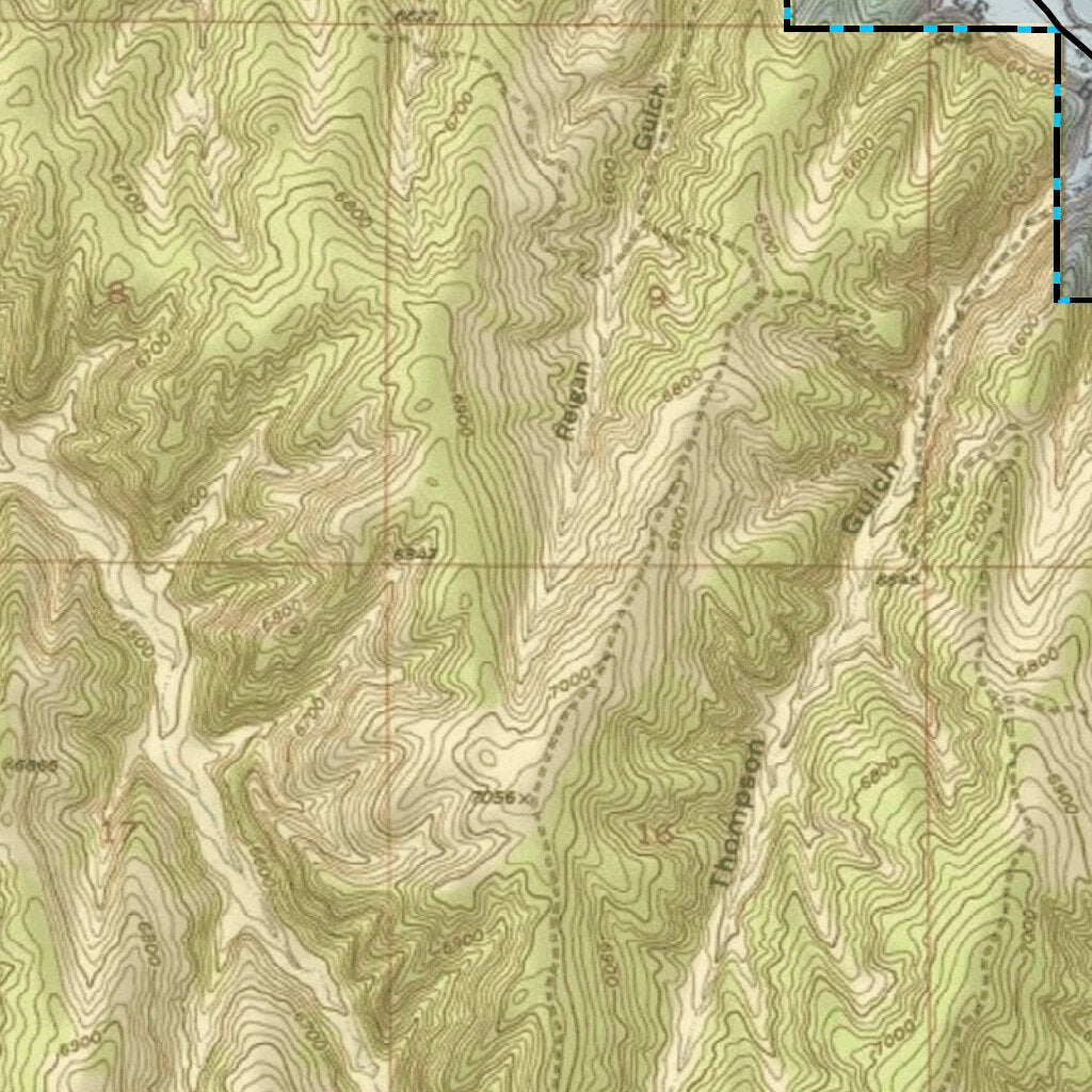Colorado Unit 22 Map by Game Planner Maps | Avenza Maps