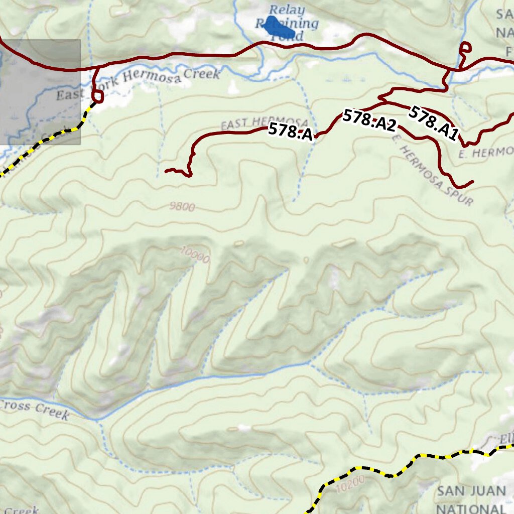 Colorado Unit 74 Map by Game Planner Maps | Avenza Maps