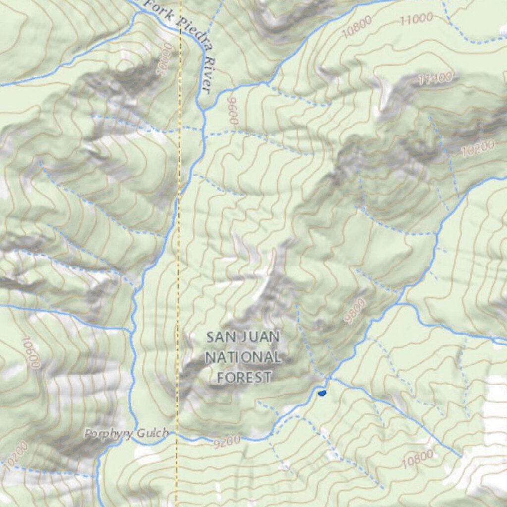 Colorado Unit 76 Map by Game Planner Maps | Avenza Maps