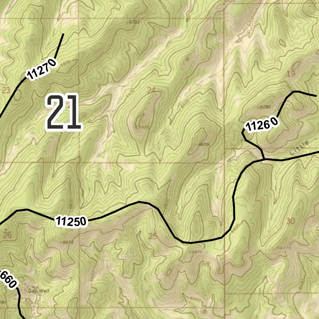 Colorado Unit 21 Map by Game Planner Maps | Avenza Maps