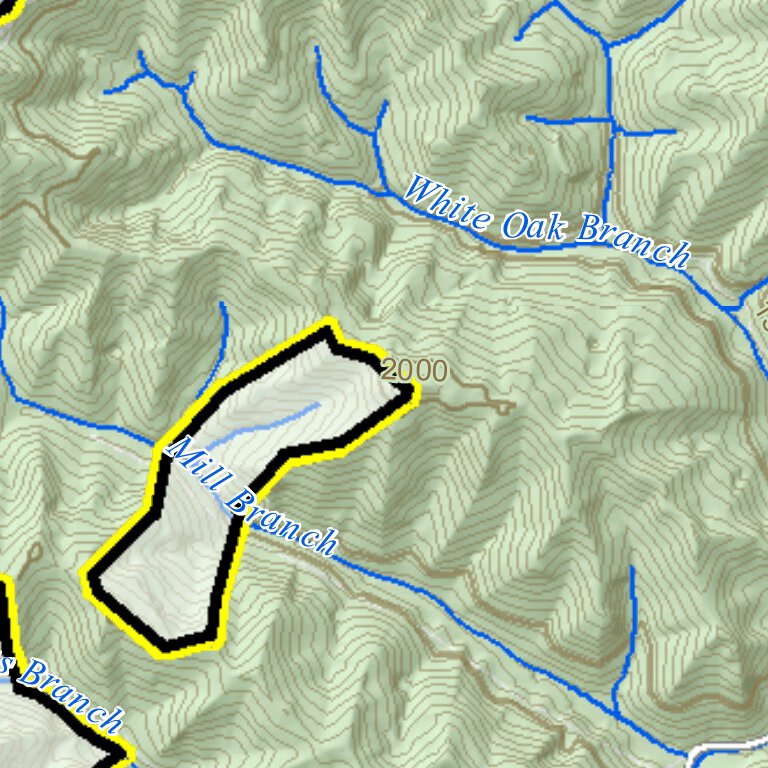 Panther Wildlife Management Area Map by WV Division of Natural ...