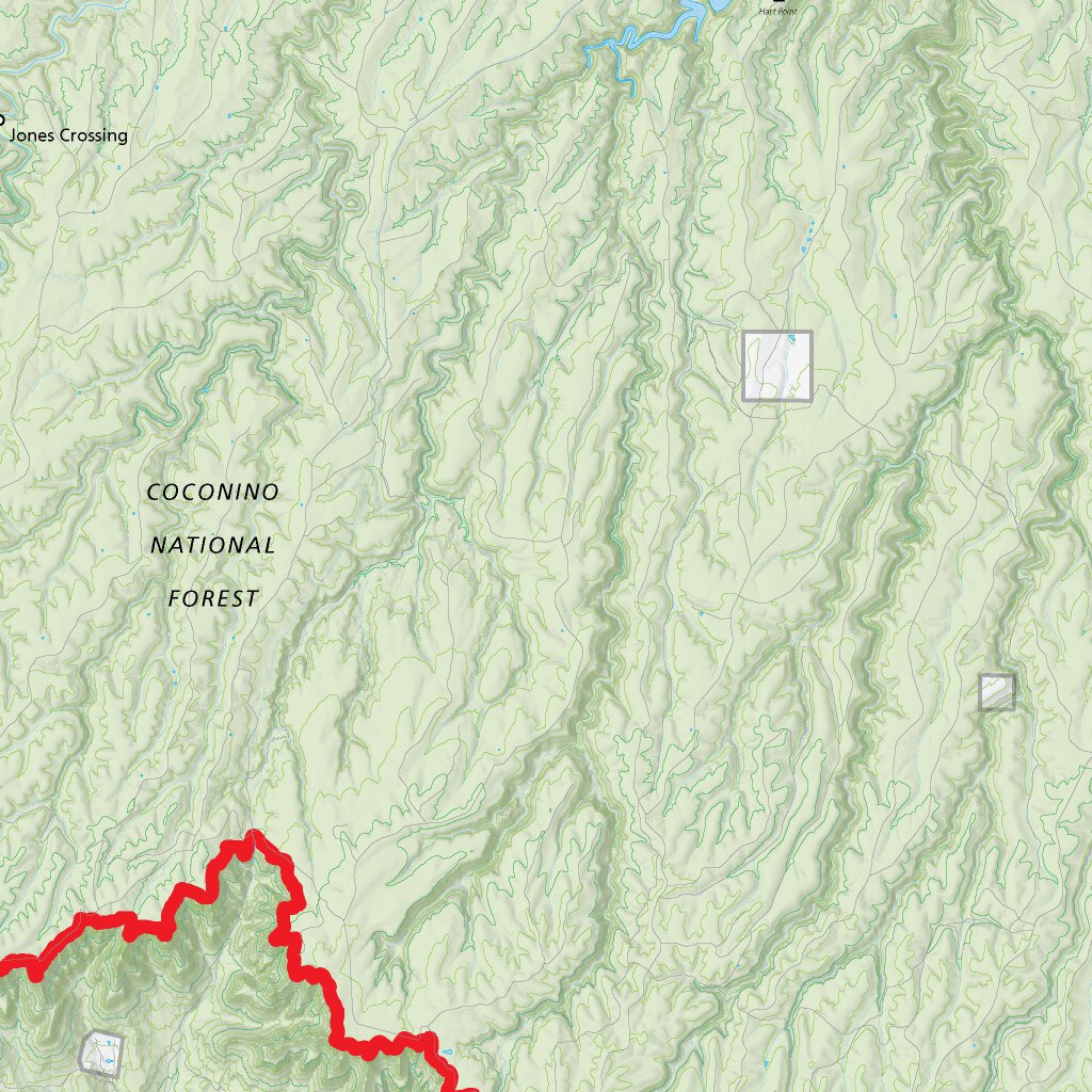 Arizona GMU 5A - Hunt Arizona Map by Map the Xperience | Avenza Maps
