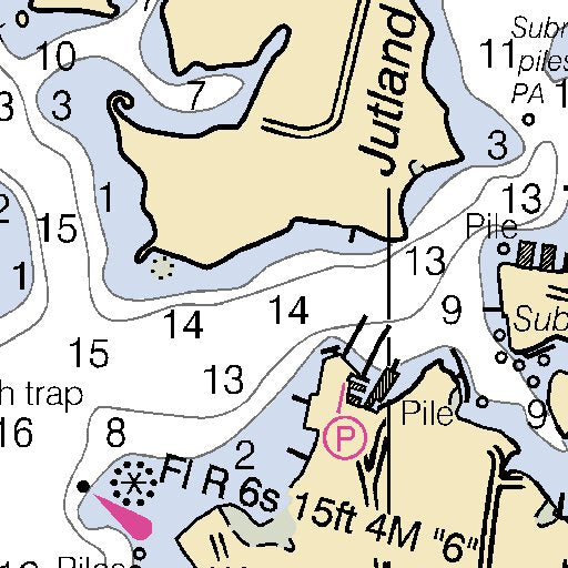 Potomac River St Marys River Md Inset 2 Map by National Oceanographic ...