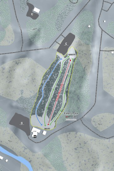 Emery Park Resort Map by Mapsynergy | Avenza Maps
