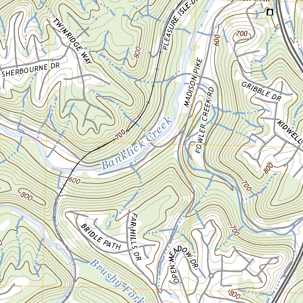 Independence, KY (2022, 24000-Scale) Map by United States Geological ...