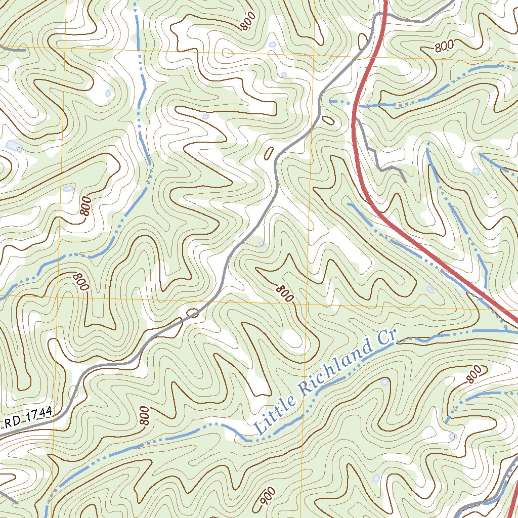 Kelat, KY (2022, 24000-Scale) Map by United States Geological Survey ...