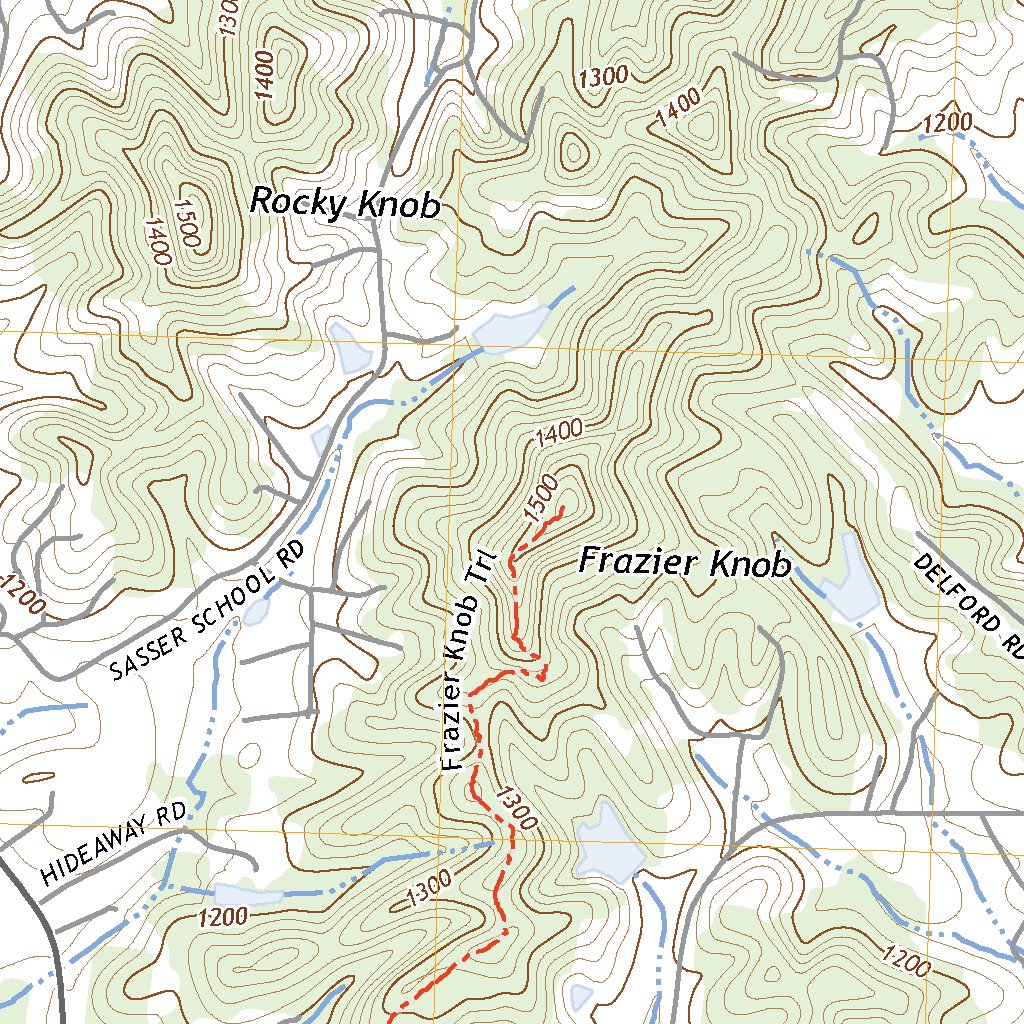 Lily, KY (2022, 24000-Scale) Map by United States Geological Survey ...