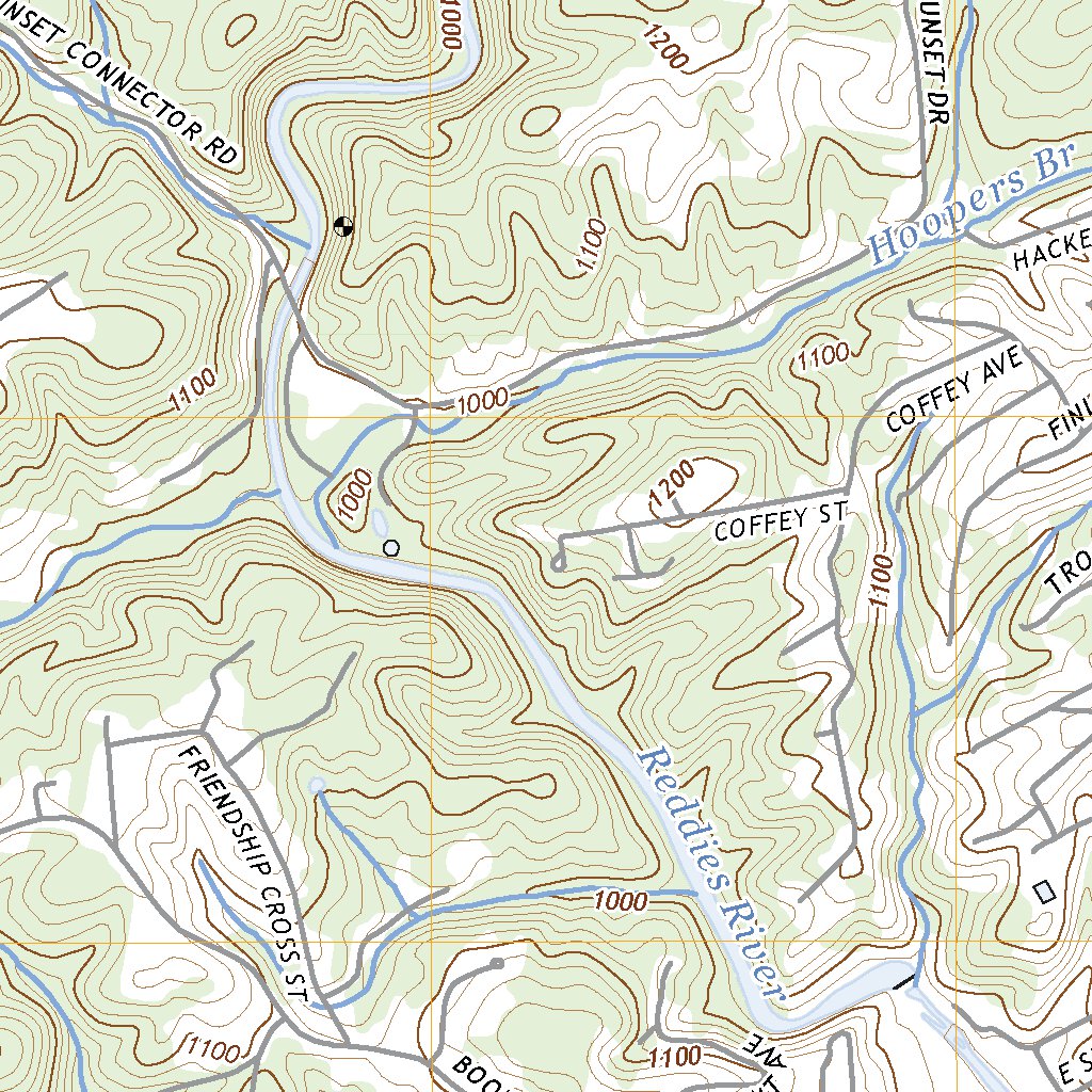 Wilkesboro, NC (2022, 24000-Scale) Map by United States Geological ...