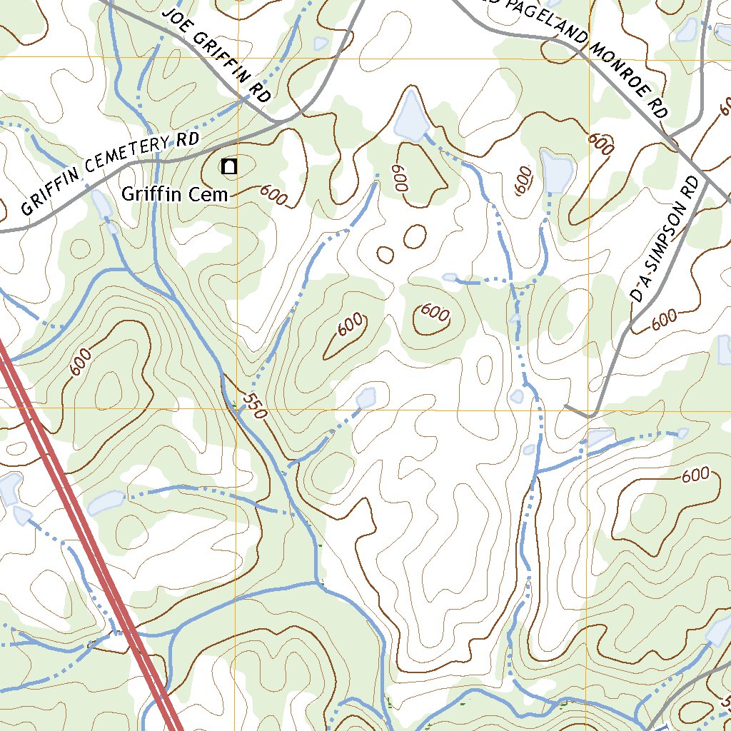 Wingate, NC (2022, 24000-Scale) Map by United States Geological Survey ...