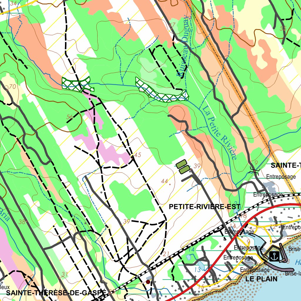 CAP D'ESPOIR Map by GPS Quebec inc. | Avenza Maps
