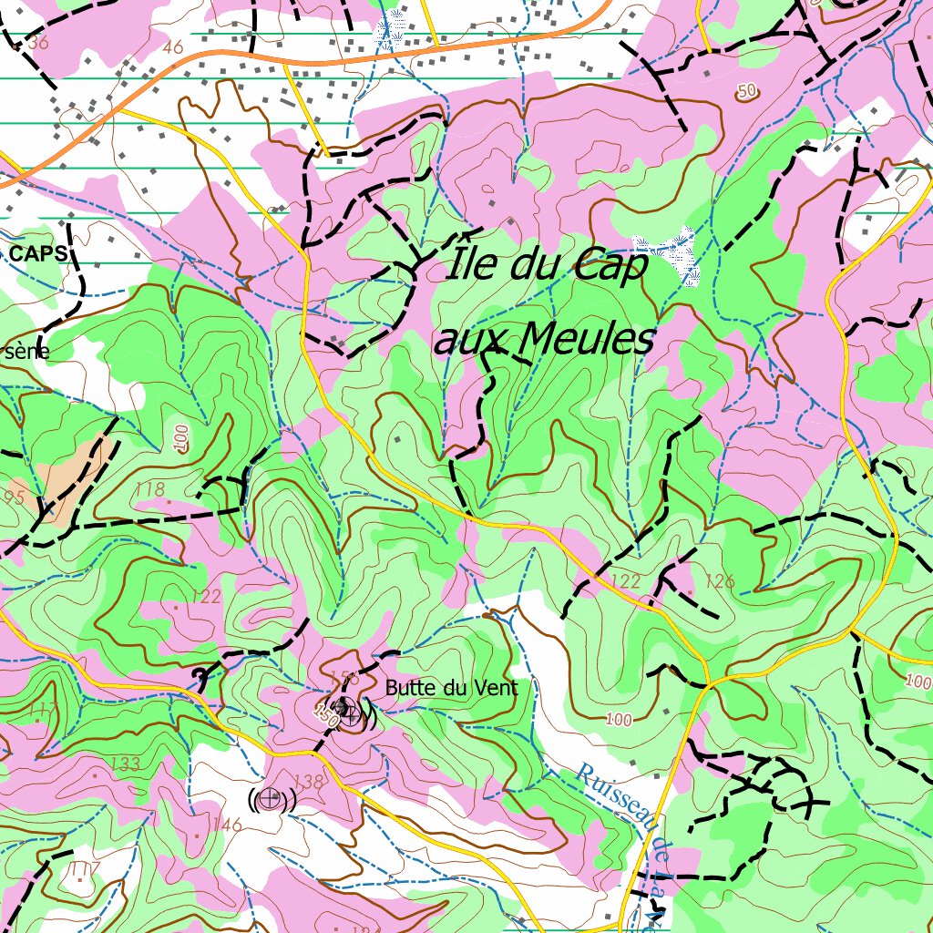 ILE DU CAP AUX MEULES Map by GPS Quebec inc. | Avenza Maps