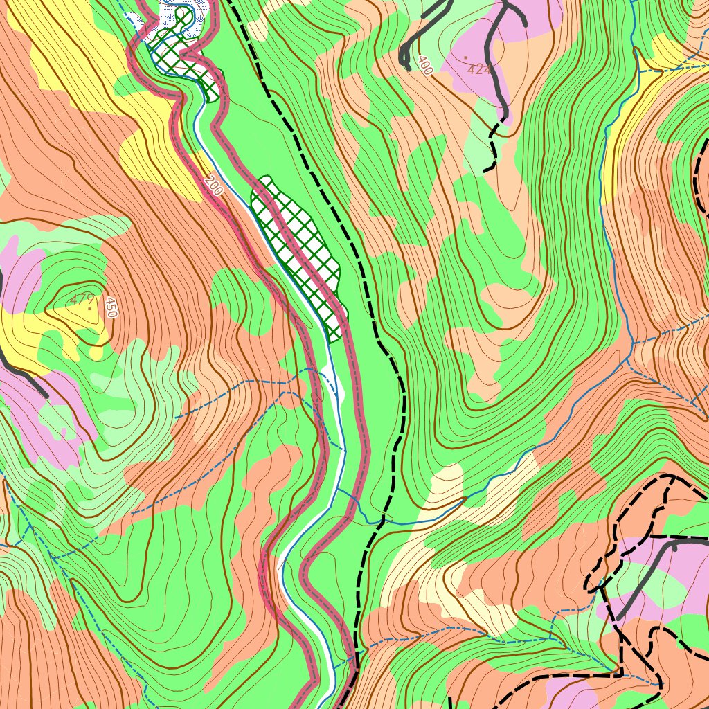 RUISSEAU LESSEPS Map by GPS Quebec inc. | Avenza Maps